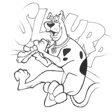 Awesome Scooby Doo Coloring Page Download Print Or Color Online For Free