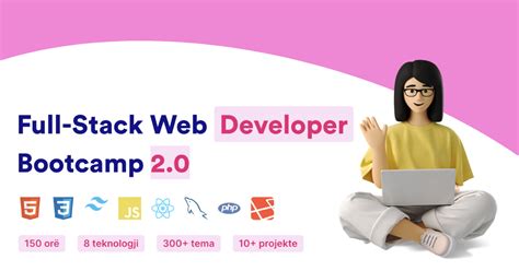 Full Stack Web Developer Bootcamp PËr Programera