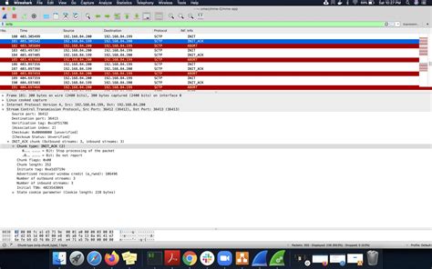 Client Sends ABORT In Response To SCTP INIT ACK Stack Overflow