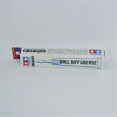 Tamiya Ball Diff Grease 10g 53042 Injection Models Now