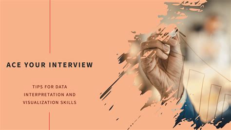 Demonstrating Data Interpretation And Visualization Skills In An Interview