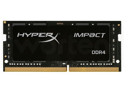 Memória Ram Ddr4 Hyperx Impact 1 X 16 Gb 2666 Mhz Cl 15 Preto Worten Pt