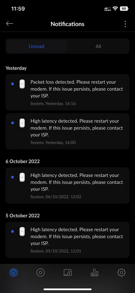 Unifi Dream Router I Keep Receiving These Notifications And The