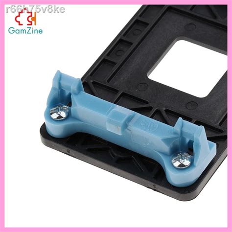 Gamzine Cpu Fan Cooler Retainer Base Bracket For Amd Socket Am3 Am2