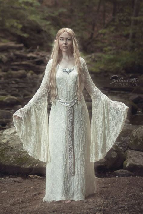 Galadriel Cosplay From Lord Of The Rings Reigns Supreme Bell Of