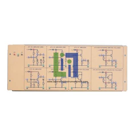 Bjt Voltage Amplifiers Manufacturers Suppliers And Exporters In India