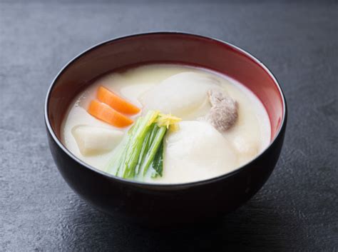 大阪府のお雑煮 中西 保夫シェフのレシピ シェフごはん