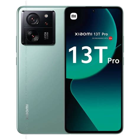 Xiaomi 13T Pro 5G Dual SIM Verde De 512GB E 12GB RAM 6941812736234