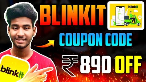 🛒 Get ₹960 Off On Blinkit 💥 Free Coupon Code You Must Try In 2025 🥦🤑 Youtube