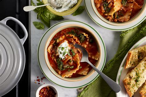 Lasagna Soup Recipe Kitchen Basics