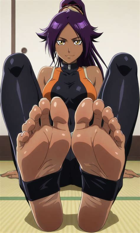 Yoruichi Shihouin Feet By Flfeet On Deviantart Yoruichi Shihouin Feet By Flfeet On Deviantart
