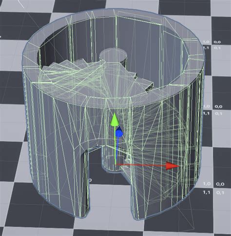 vhacd appear to have a hard time with stairs · issue 14 · unity