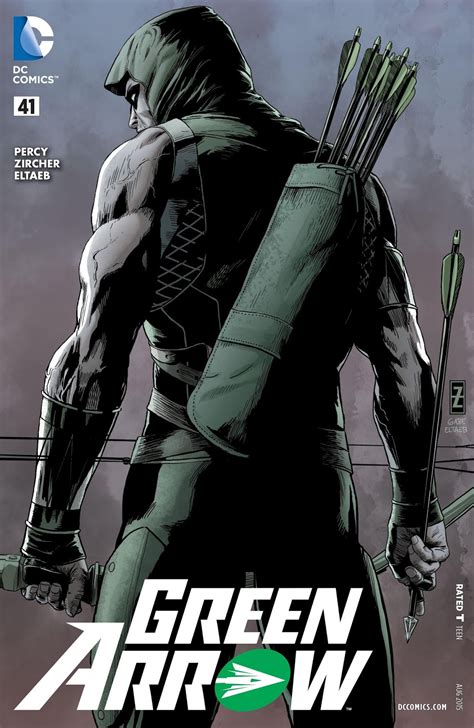 Weird Science DC Comics Green Arrow 41 Review And SPOILERS