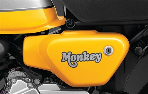 新引擎上身HONDAMONKEY 125改款登場