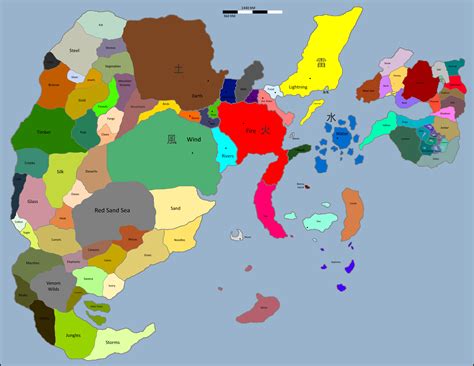 Mapa Naruto Mapa Images And Photos Finder