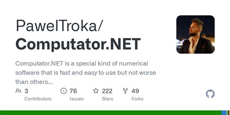 GitHub PawelTroka Computator NET Computator NET Is A Special Kind Of Numerical Software That