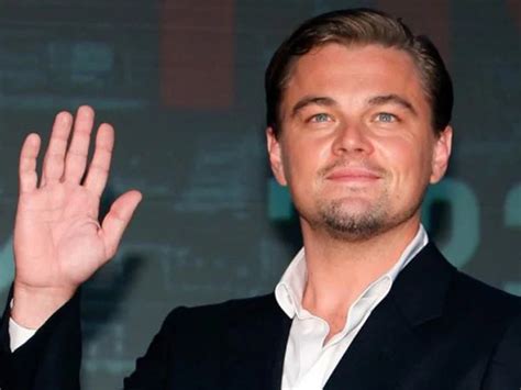 El Elogio De Leonardo Dicaprio Por El Crecimiento De La Población De