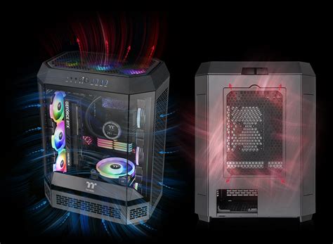 The Tower 600 Mid Tower Chassis