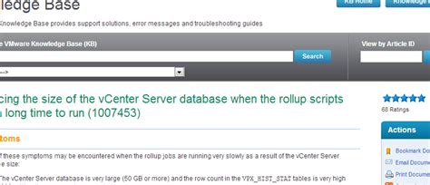 VCenter Server Database Upgrade Hangs VHersey VCDX Two To The Seventh Power