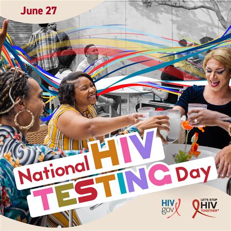 Level Up Your Self Love Check Your Status On National Hiv Testing Day