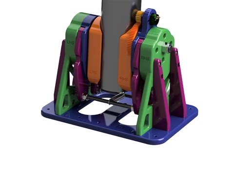Boeing 737 Single Control Column Base Sccb