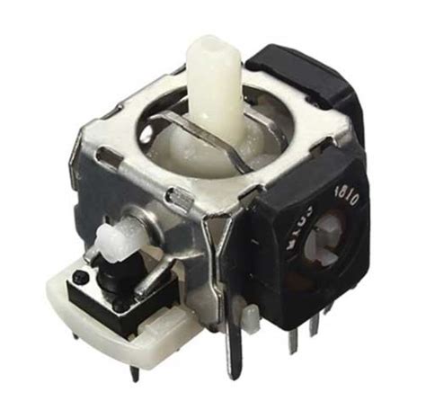 PS Game Thumb Joystick With Pushbutton Axis