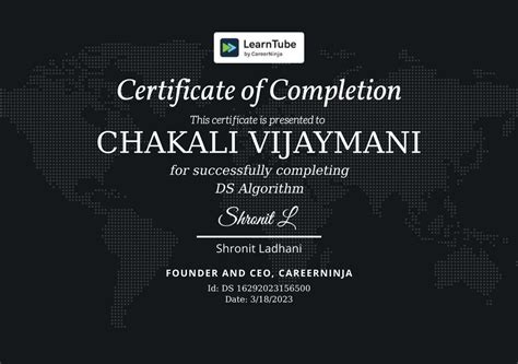 Chakali Vijaymani On Linkedin Data Structure And Algorithm