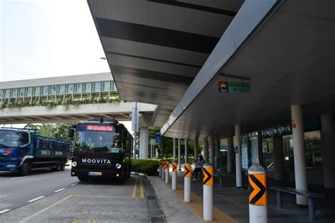 The Debut Of King Long Autonomous Bus In Singapore Campus King Long