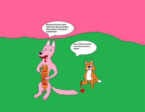 Wolves Can Bite By Cuzzythewolf On Deviantart