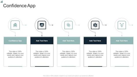 Confidence App PowerPoint Presentation And Slides PPT Slide SlideTeam