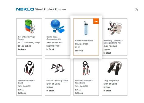 Magento 2 Extensions Visual Product Sorting By Drag And Drop