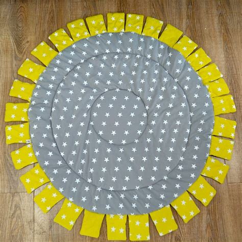 Baby Speelkleed Zonnebloem Klimmen Tapijt Baby Kru Grandado