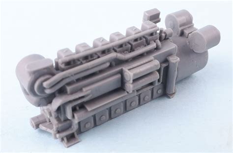 Alco 251 Straight 6 Prime Mover Stephen Johnson Models