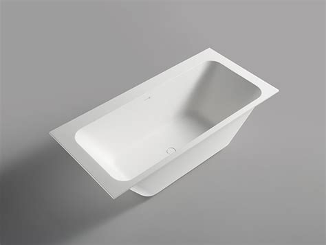 Luna Undermount Soaking Bathtub Contemporary Drop In Tubs Solid Black