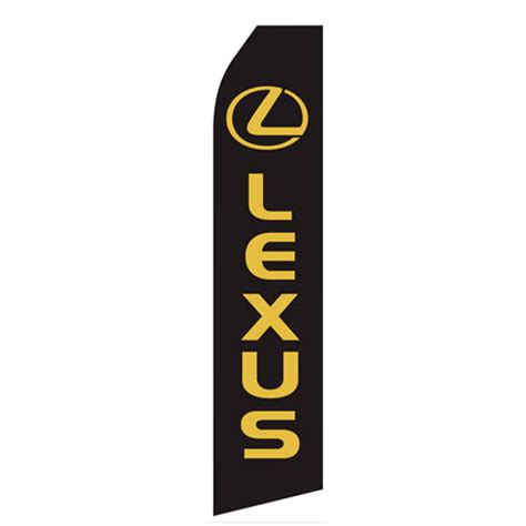 Lexus Logo Econo Stock Flag Print Mavericks Vinyl Printing Boat