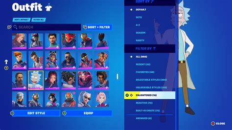 I Think We Have Enough Cell Shaded Skins In The Game To Warrant A Tab