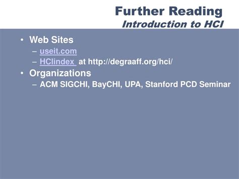 PPT Human Computer Interaction HCI PowerPoint Presentation Free Download ID