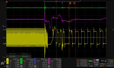 Tms320f28035 Sysclk Frequency Drop To 22mhz When System Recovers
