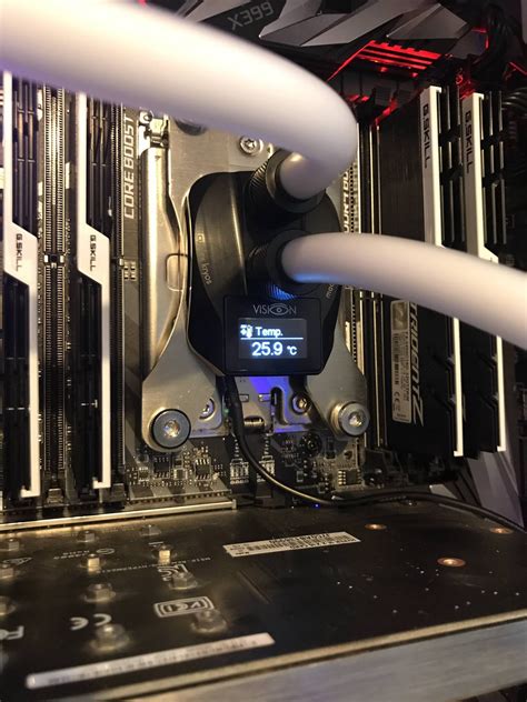 Just Installed My New Alphacool Custom Loop Ramd