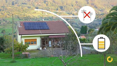 Cómo es el esquema de una instalación fotovoltaica aislada
