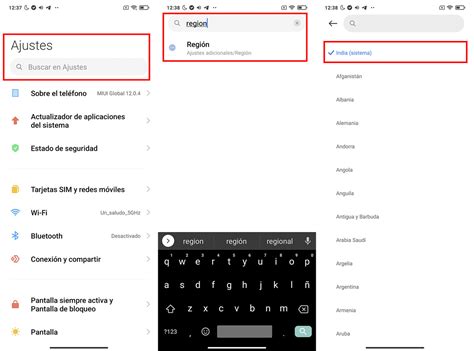 Cómo cambiar la región de tu Xiaomi en MIUI para desbloquear todo su potencial