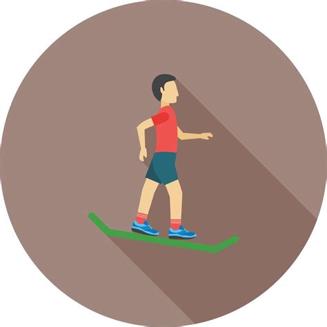 Icono De Sombra Larga Plana De Snowboard 11266476 Vector En Vecteezy