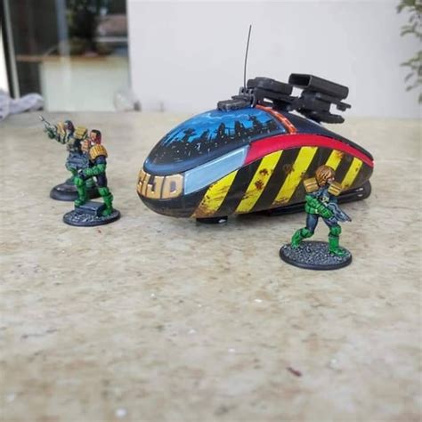 Deoderant Bottle Hover Tank 28mm Scale 3d Printed Resin Model Kit Etsy