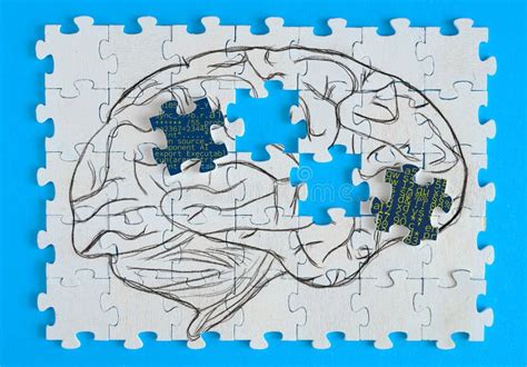 Artificial Intelligence Concept Human Brain On Puzzle Pieces Ai