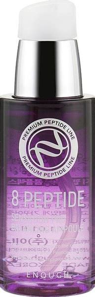 ENOUGH / Инаф 8 Peptide Sensation Pro Balancing Ampoule Сыворотка для ...