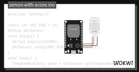 UAS Pengukur Suhu Copy Wokwi ESP32 STM32 Arduino Simulator