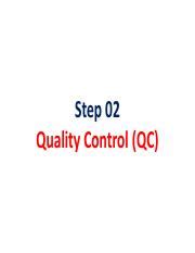 Lect 05 Part 5 Clinical Chemistry Analyzer Quality Control V1 2