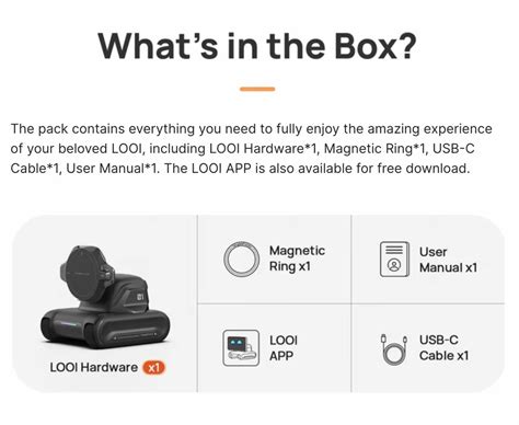 Collaborative Robots Looi Robot Ai Intelligent Robot Desk Toy At