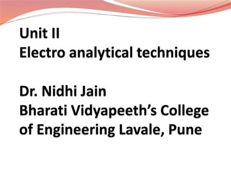 Determination Of Cell Constant Pdf