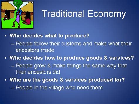 Economic Systems Key Vocabulary To Basic Economics Production